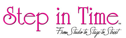 Step in Time Custom Dance Apparel and Recital T-Shirts – Step in Time, Inc.